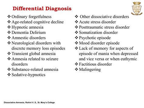 Psychology Dissociative Amnesia Pptx Psychology Dissociative Amnesia Pptx