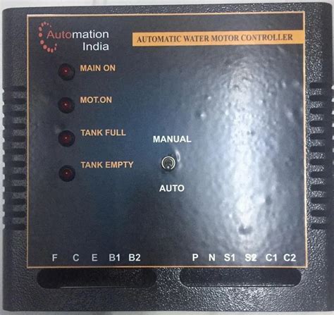 Automation India Single Phase Water Level Controller At Piece In Ghaziabad