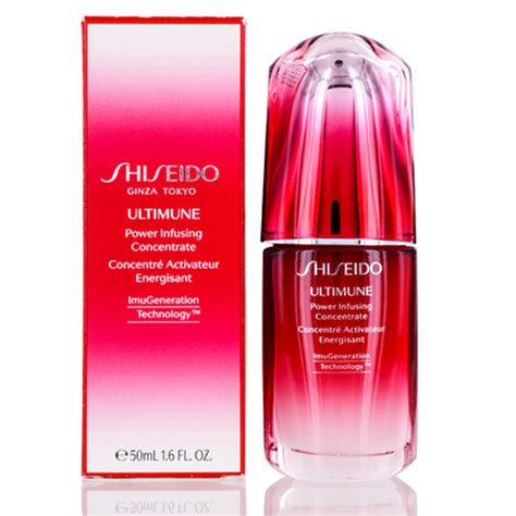 Shiseido Ultimune Power Infusing Concentrate Serum 16 Oz 50 Ml