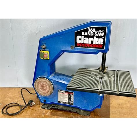 Clarke Woodworker 360mm 14” Band Saw
