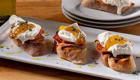 Fig Jam And Pancetta Bruschetta Grande Cheese