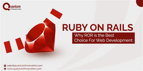 Quantum It Innovation On Linkedin Ror Railsdevelopmentcompany Rubyonrails Quantumitinnovation