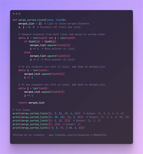 Python Codinginterview Interviewpreparation Codingchallenge Jayasree N