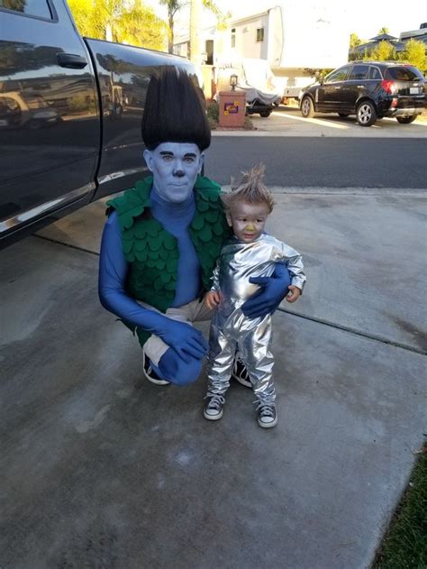 Trolls Branch And Guy Diamond Poppy Halloween Costume Troll