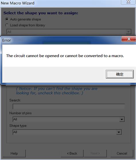 Tina Ti Failed To Convert Lib File To A Macro Amplifiers Forum Amplifiers Ti E2e Support