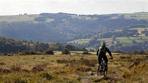 White Edge Loop Cycling Trail Derbyshire National Trust