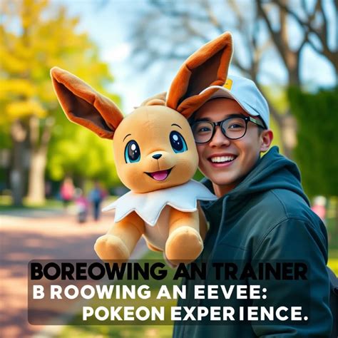 Borrowing An Eevee A Unique Pokémon Experience Leveluptalk