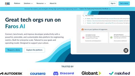Faros Ai Connect Benchmark And Improve Developer Productivity With
