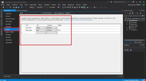 Gorsel Programlama C Windowsform Login Remember Me Remember Me Checkbox