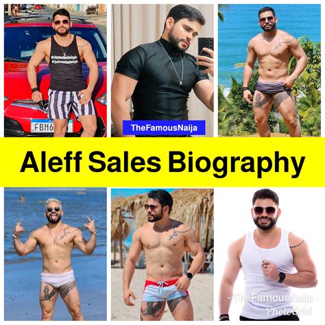 Aleff Sales Biography Bio