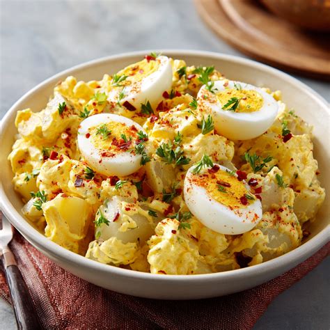 Deviled Egg Potato Salad A Spicy Twist On A Classic The Comfort Spoon