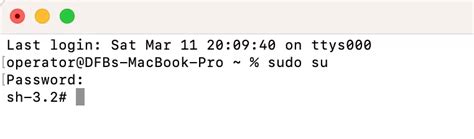 Why Does The Mac Terminal Show The Sign Instead Of Sign Ticktechtold