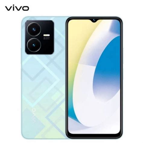 Jual HP VIVO Y22 4 64 GB VIVO Y 22 RAM 4GB ROM 64GB GARANSI RESMI Shopee Indonesia