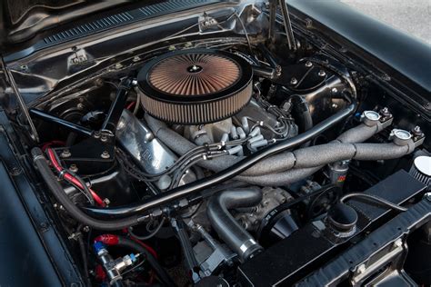 1972 Ford Maverick Engine