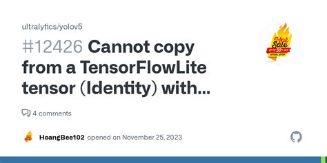 Cannot Copy From A Tensorflowlite Tensor Identity With Shape 1 6 8400 To A Java Object
