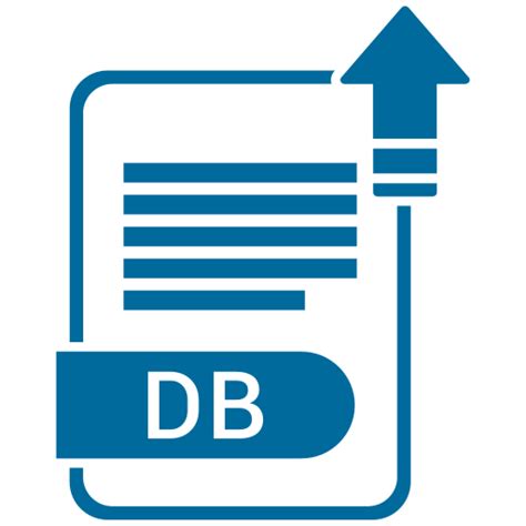 Db Document Extension File Folder Format Paper Icon Free Download