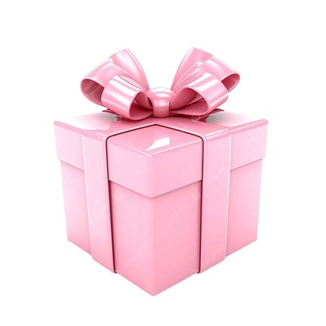 3d 렌더링 핑크 선물 상자 Ai 생성 선물 상자 분홍색 Png 일러스트 및 이미지 에 대한 무료 다운로드 Pngtree