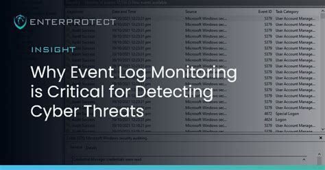 Enterprotect 360 Event Log Monitoring Enterprotect