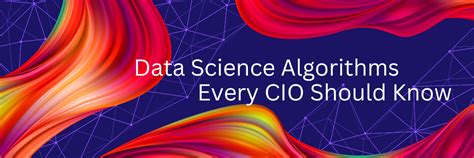 data science algorithms every cio should know driving business value