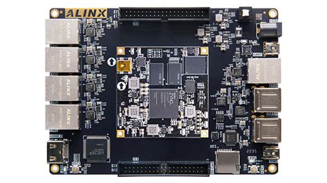 Alinx Amd Xilinx Zynq 7000 Soc Xc7z020 Zynq7020 Fpga Development Board Evaluation Kit Ax7021