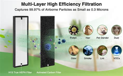 Nea F1 H13 True Hepa Replacement Filter For Eureka Nea120
