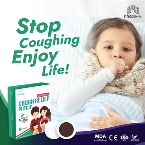 Proxima Far Infrared Cough Relief Patch Proxima Global Sdn Bhd