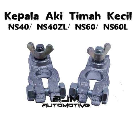 Jual Kepala Aki Kecil Terminal Aki Mobil Timah Shopee Indonesia