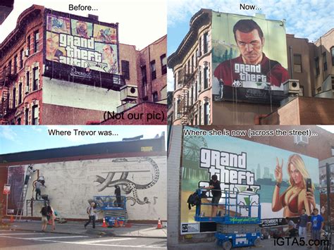 Gta V Advertisements All Around The World