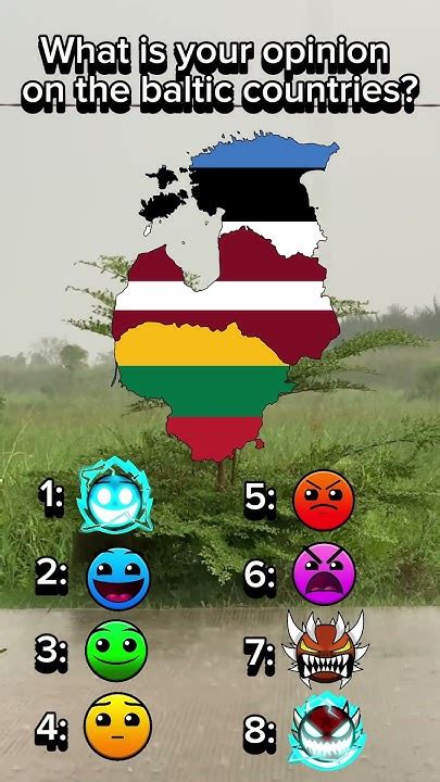 What Is Your Opinion On The Baltic Countries Youtube