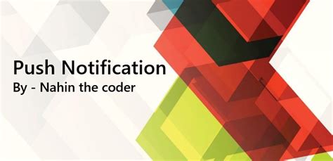GitHub Nahin CDR Firebase Push Notification Sample Project This Is A Sample Project Of