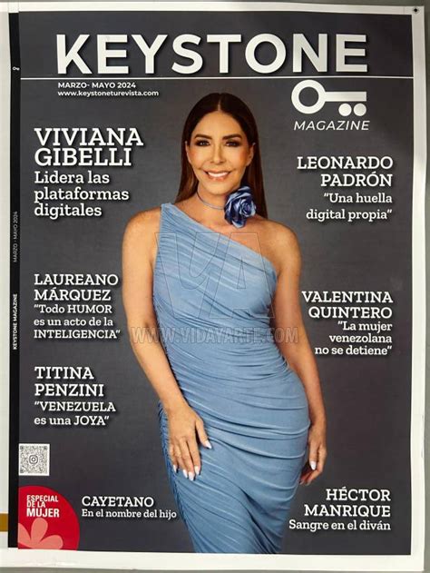 Keystone Magazine Lanza 2da Edición Con Viviana Gibelli En La Portada