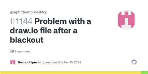 Problem With A File After A Blackout · Issue 1144 · Jgraph