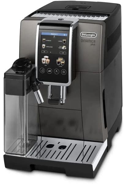 Кофемашина DeLonghi Dinamica Plus ECAM380.95.TB, черный/серый купить на ...