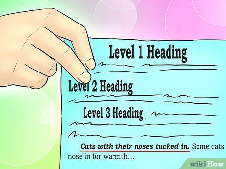 Ways To Format Headings In APA Style WikiHow Life