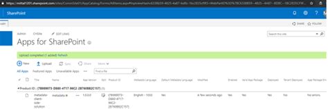 Sharepoint Framework Spfx Extension Restrict List View Command Set