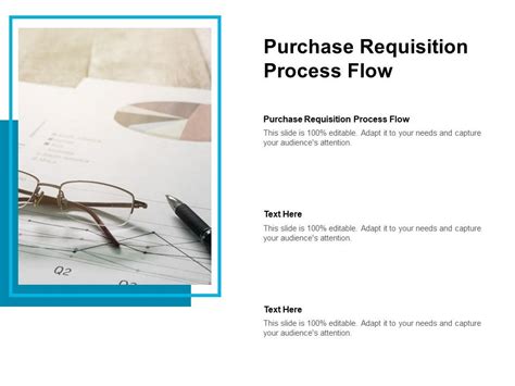 Purchase Requisition Process Flow Ppt Powerpoint Presentation Show