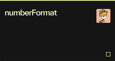 Numberformat Codesandbox