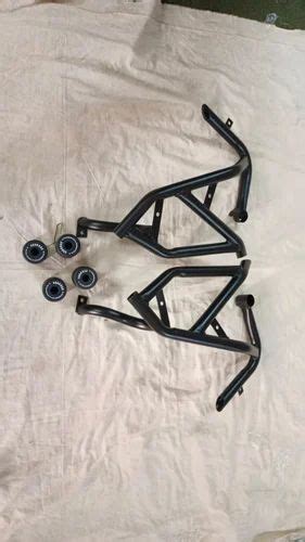 Black Yamaha V4 Crash Guard For Bike At 950 Piece In New Delhi ID 2854165697255