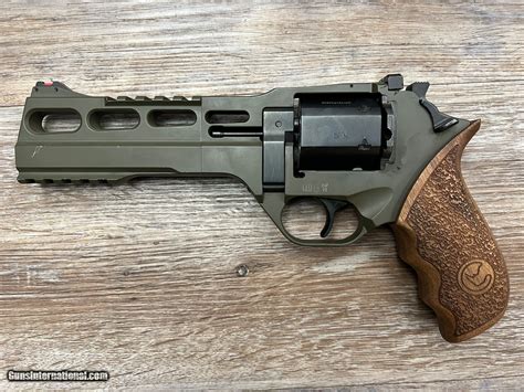 Chiappa Firearms Rhino 60ds Od Green 38 Special 357 Magnum