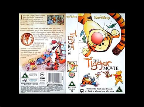 The Tigger Movie Vhs Cover Cheap Retailers