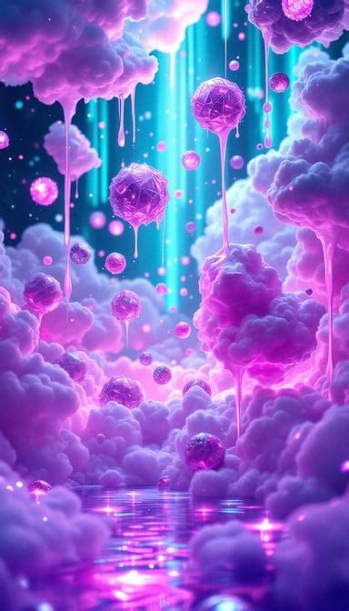 Free Neon Candy Dreams Image Cyberpunk Vaporwave Candy Download