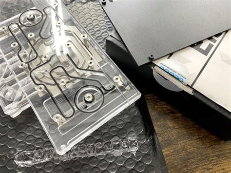 Does Alphacool Ship Out New” Items With Scratches Cut Sticker Seals And Opened Bubble Wrap