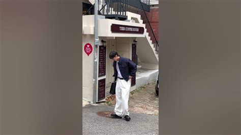 남자 코디 가볍게 포인트 주기 좋은 빈티지 코듀로이 크롭 트러커 자켓 가을코디 남자아우터 가을아우터 가을자켓 미니멀 남친룩 코디 추천 남자쇼핑몰 상드르