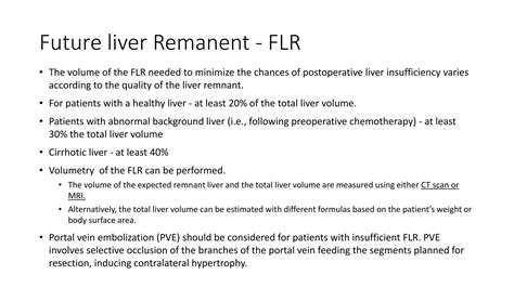 Hepatectomy Pptx Surgery Medical Health