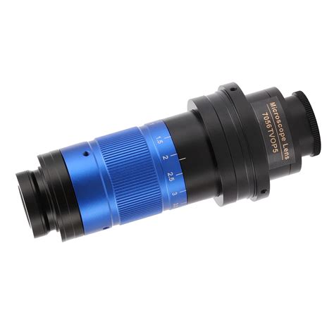 Achromatic Compound Microscope Objective Lens Glass Lens Adapter Large Aperture Desertcart India
