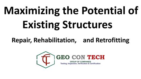 Ppt Maximizing The Potential Of Existing Structures Repair