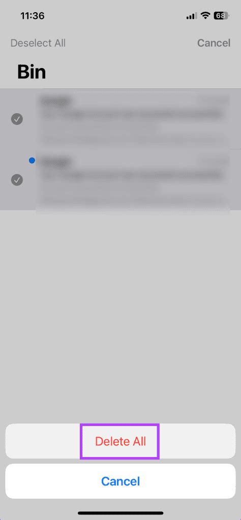 Ways To Find And Empty Trash On IPhone Guiding Tech