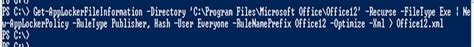 Getting Started With Applocker Management Using Powershell Powershell Team