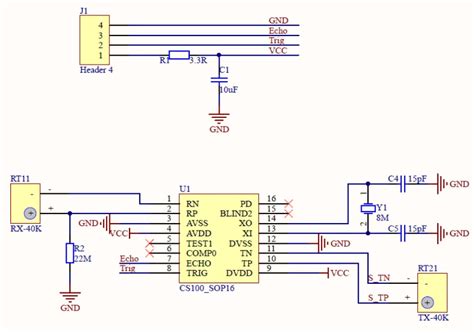 Rohs Ultrasonic Sensor Distance Module Hc Sr With Odm Oem Service Buy Hcsr Ultrasonic