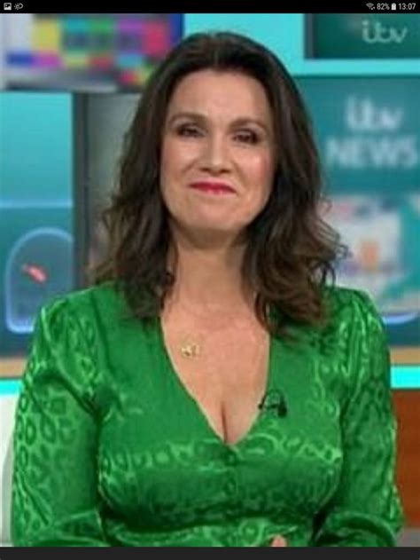 Pin By Mike Farrier On Susanna Susanna Reid Sussana Reid Cleavage